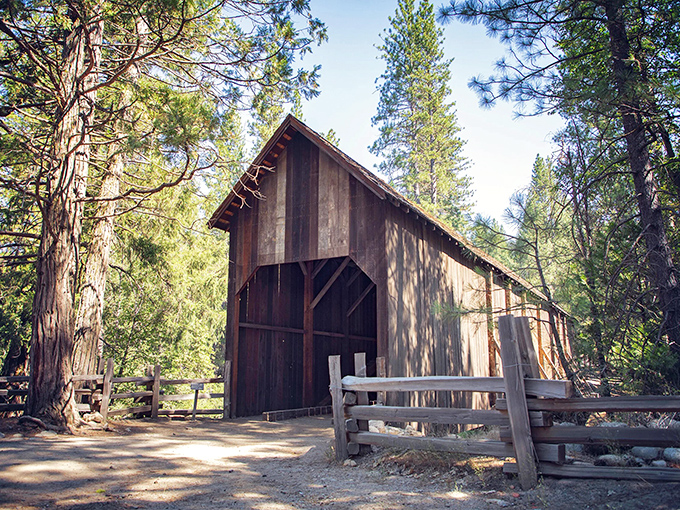Step inside and suddenly you're in a geometric wonderland that would make M.C. Escher jealous.