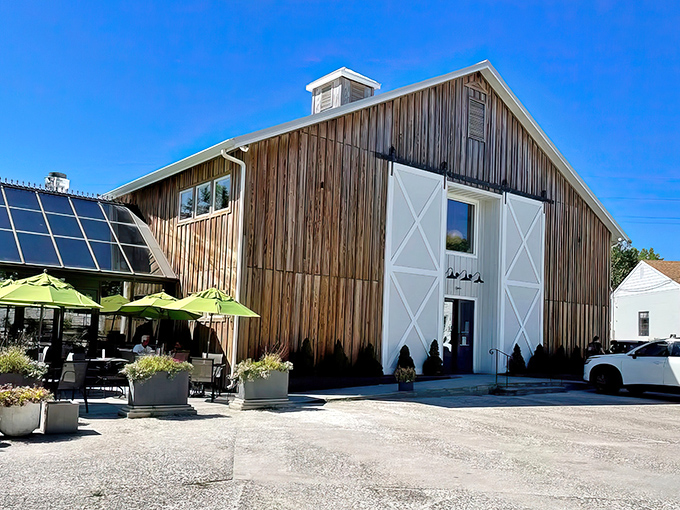 The barn-like exterior of The Station on Kings isn't just rustic chic&mdash;it's a culinary fortress guarding some of Delaware's most coveted cinnamon rolls.