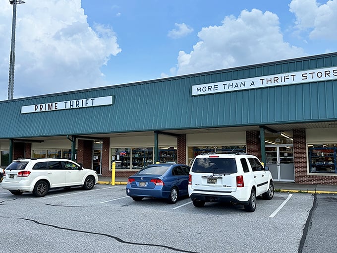 "More Than A Thrift Store" isn't just a sign&mdash;it's a promise. This retail wonderland delivers on its bold claim with a selection that rivals department stores at a fraction of the price.