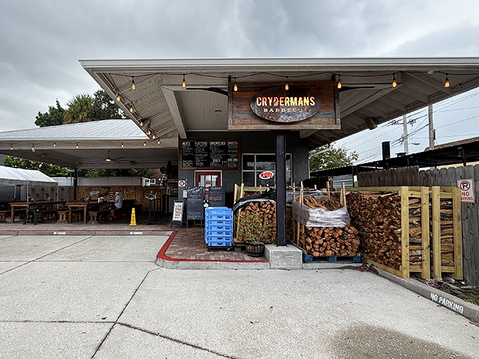 1. people drive from all over florida for the brisket at this no frills bbq joint