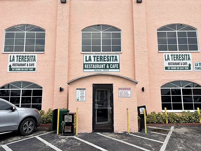 La Teresita's unassuming exterior hides culinary treasures that would make Columbus himself change course for Tampa.