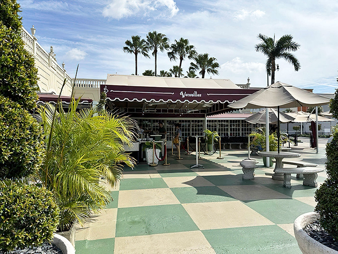 This Little Havana landmark stands like a beacon calling hungry souls to Cuban culinary paradise.