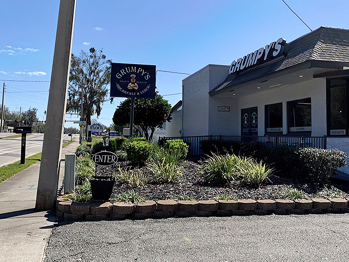 The sign says it all &ndash; this unassuming spot is where breakfast dreams come true daily.