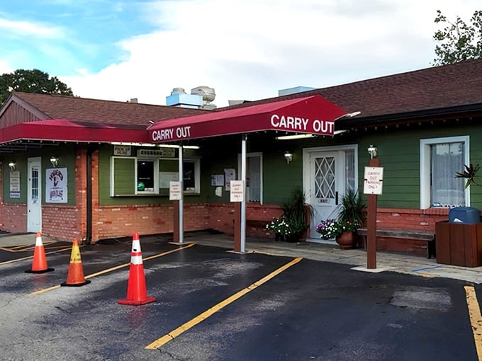 This humble exterior hides culinary treasures that would make your grandmother jealous of their baking skills.