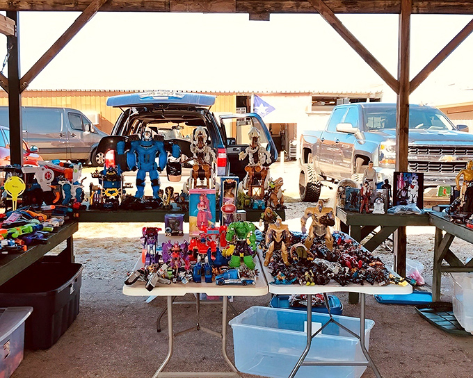 Someone's selling their entire truck collection &ndash; and yes, that includes the one from their midlife crisis phase.