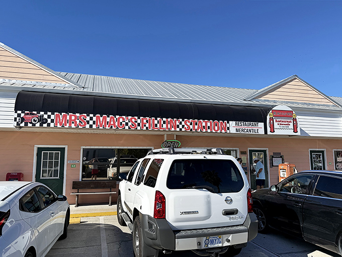 While some wait outside on benches, others are already inside discovering why this Vero Beach institution has locals lining up daily.