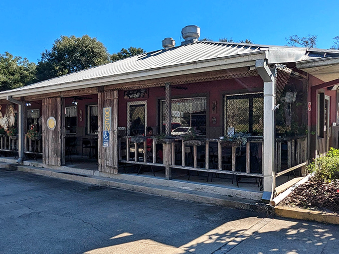 The unassuming exterior of O'Steen's speaks volumes: the best seafood joints never waste money on fancy facades when they could be perfecting their shrimp instead.