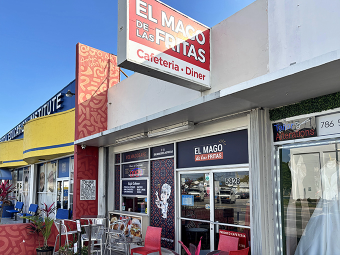 The unassuming storefront that's launched a thousand food pilgrimages. Miami's culinary magic happens behind these humble doors.