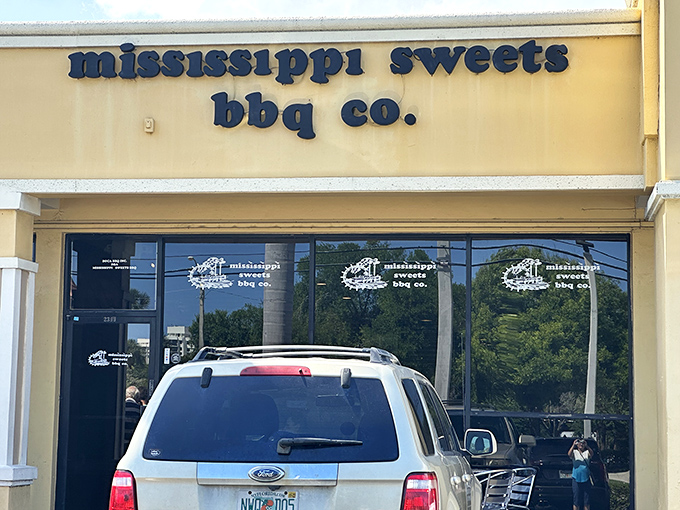 The unassuming storefront hides culinary treasures within—like finding a diamond ring in your grandmother's cookie jar.