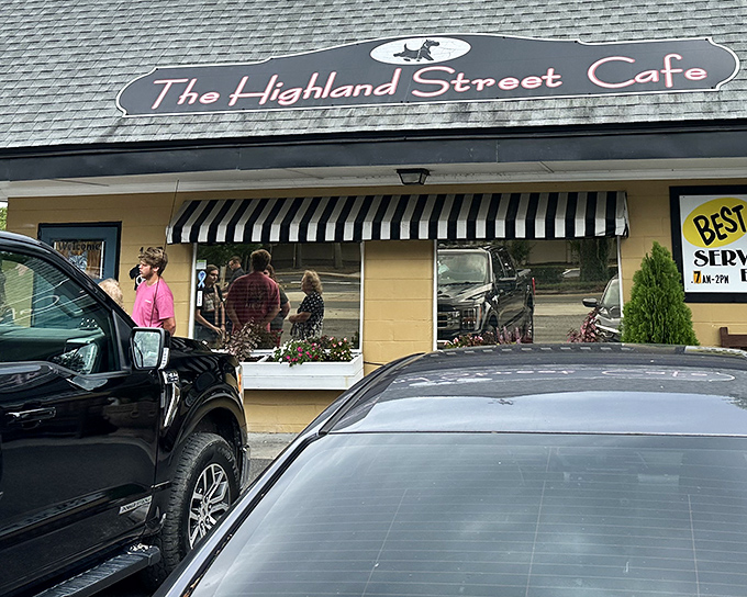 Mount Dora's best-kept secret announces itself with understated charm. That "BEST" sign isn't lying—it's more prophecy than advertisement.