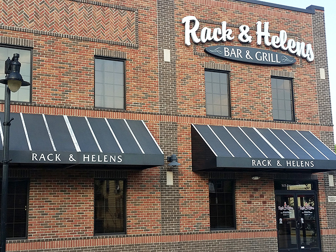 The brick fa&ccedil;ade of Rack & Helen's stands proudly in New Haven, like that reliable friend who always knows exactly what you need before you do.