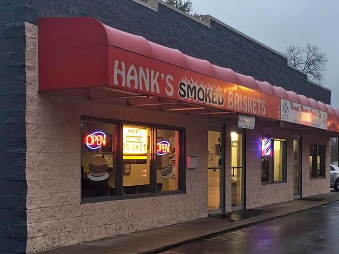 When the neon glows at dusk, you know something magical is happening inside this unassuming strip mall gem.