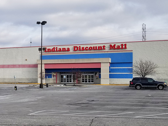 The unassuming exterior of Indiana Discount Mall might not scream "retail paradise," but inside awaits a treasure trove that would make any bargain hunter's heart race.