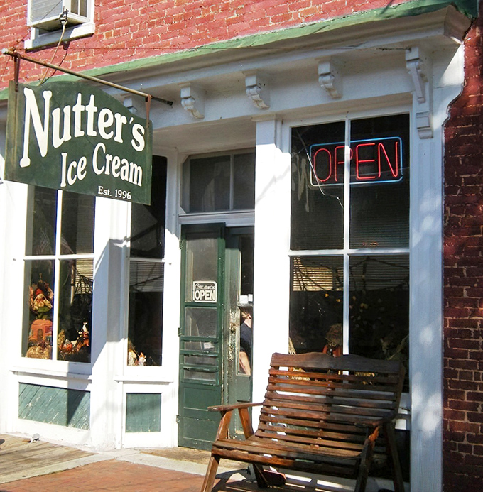 That sign isn't just advertising ice cream; it's promising a moment of pure, unadulterated joy that no smartphone notification can match.