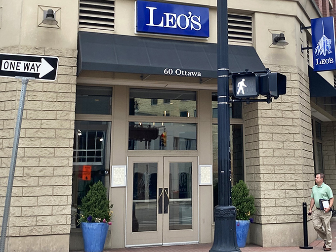 Leo's unassuming storefront proves that the best seafood treasures hide behind the most modest facades.