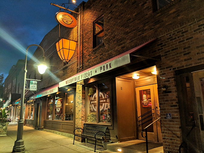 1. people drive from all over michigan to eat at this hole in the wall bbq joint