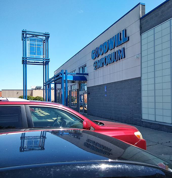 Welcome to retail paradise, where your grandmother's attic decided to open a superstore in Lansing.