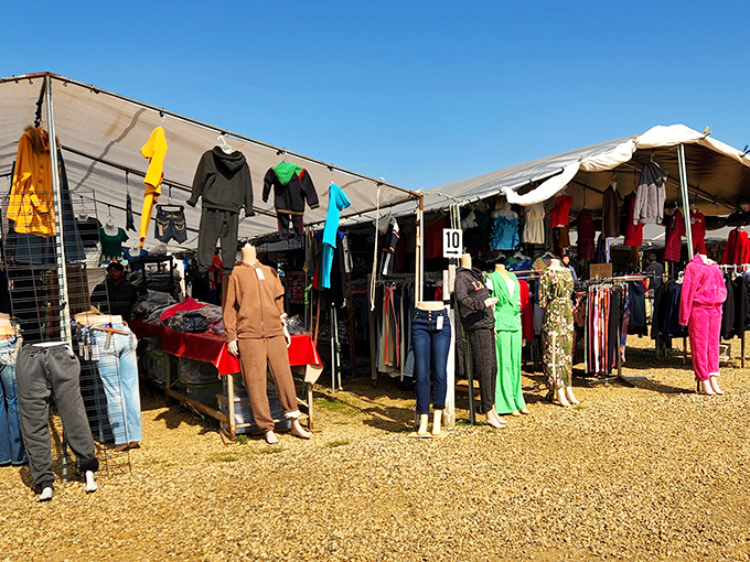 Welcome to the treasure hunt &ndash; where your neighbor's garage sale meets organized chaos on steroids.