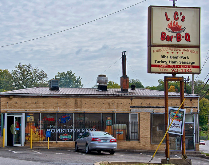 That iconic sign promises "Four-Star-Winning Barbecue" &ndash; a claim that generations of Kansas City meat lovers will happily verify.