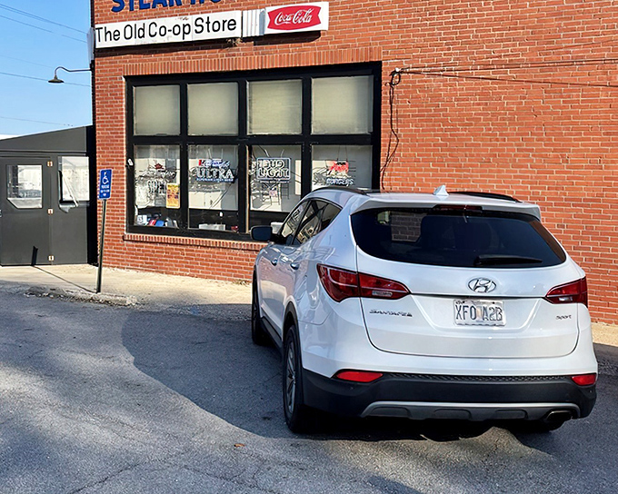 The unassuming brick exterior of Harry J's might fool you, but locals know this former co-op store houses steak paradise. No fancy frills needed.