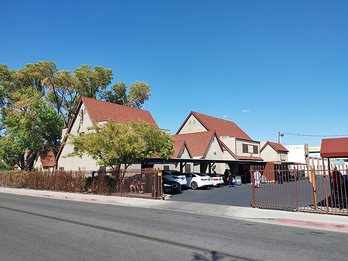 Blue skies and palm trees create a deceptively peaceful backdrop for a mansion filled with objects that would make Stephen King sleep with the lights on.