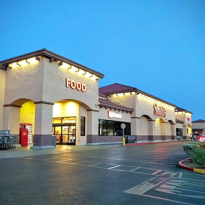 After finding those Savers treasures, you realize you need provisions. Hello, Smith's Food&mdash;the perfect end to a successful bargain-hunting day!