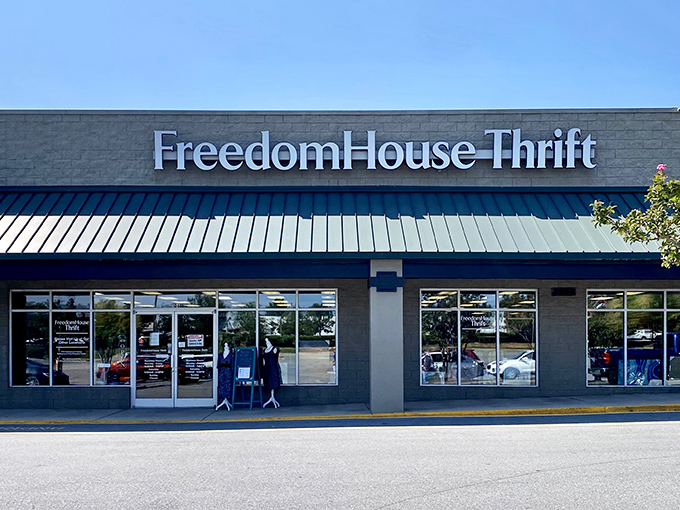 The unassuming storefront hides a treasure trove within&mdash;like finding out your quiet neighbor is secretly a rock star with an amazing vinyl collection.