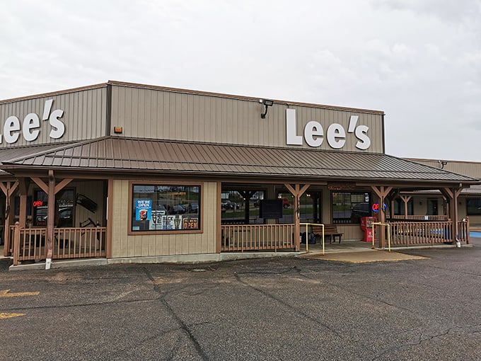 The unassuming exterior of Mr. Lee's belies the culinary treasures within. Like finding a $20 bill in an old jacket pocket&mdash;unexpected joy awaits.