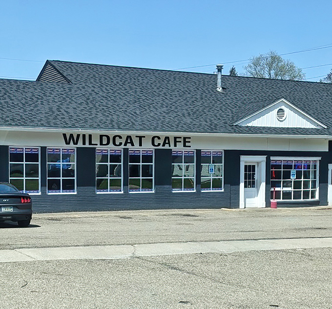 The Wildcat Cafe's gray exterior might look unassuming, but inside this Mogadore landmark, breakfast dreams come true daily.