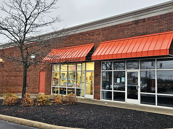 Behind that brick facade and cheerful red awning lies South Euclid's best-kept breakfast secret.