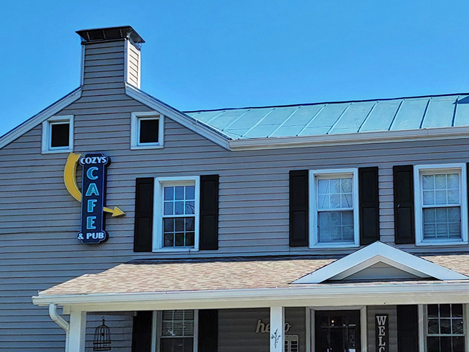 Home is where the heart is&mdash;and apparently where the incredible carrot cake lives too. This charming converted house in Liberty Township beckons with country charm and culinary promises.