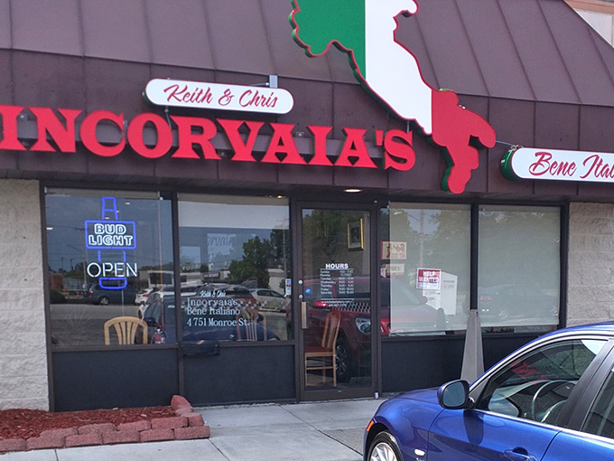 The unassuming storefront of Incorvaia's Bene Italiano might not scream "culinary destination," but that's how the best hidden gems operate&mdash;hiding in plain sight on Monroe Street.