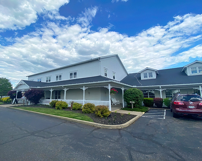The Amish Door's welcoming facade isn't just pretty &ndash; it's the gateway to a meal so satisfying, you'll be plotting your return visit before dessert arrives.