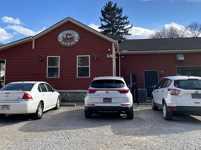 The unassuming red exterior of Lager Heads might fool you, but inside awaits a smoky paradise that's worth every mile of the journey.