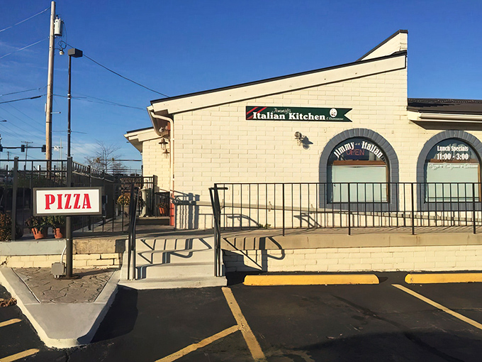 Sometimes the best Italian joints look like your cousin Tony decorated them &ndash; and that's exactly the charm.