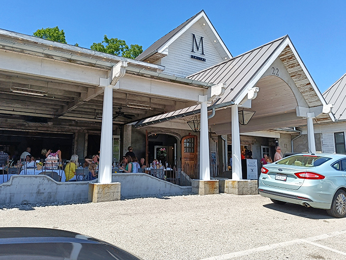 This unassuming exterior hides the kind of Italian magic that makes GPS detours totally worth it.