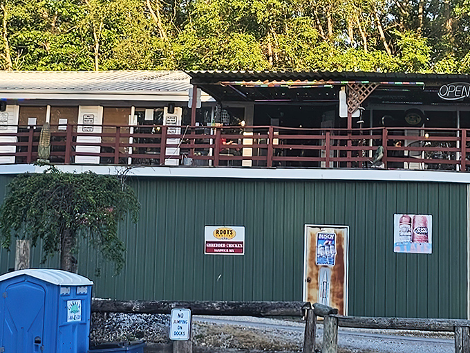 Don't let the simple exterior fool you &ndash; behind that green siding and I-95 sign lies a seafood experience worth every mile of your journey.