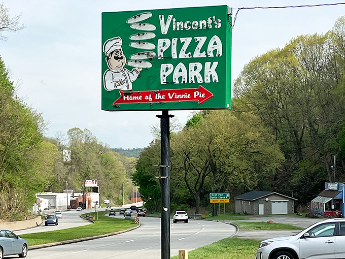 1. people drive from all over ohio to eat at this mom and pop pizzeria