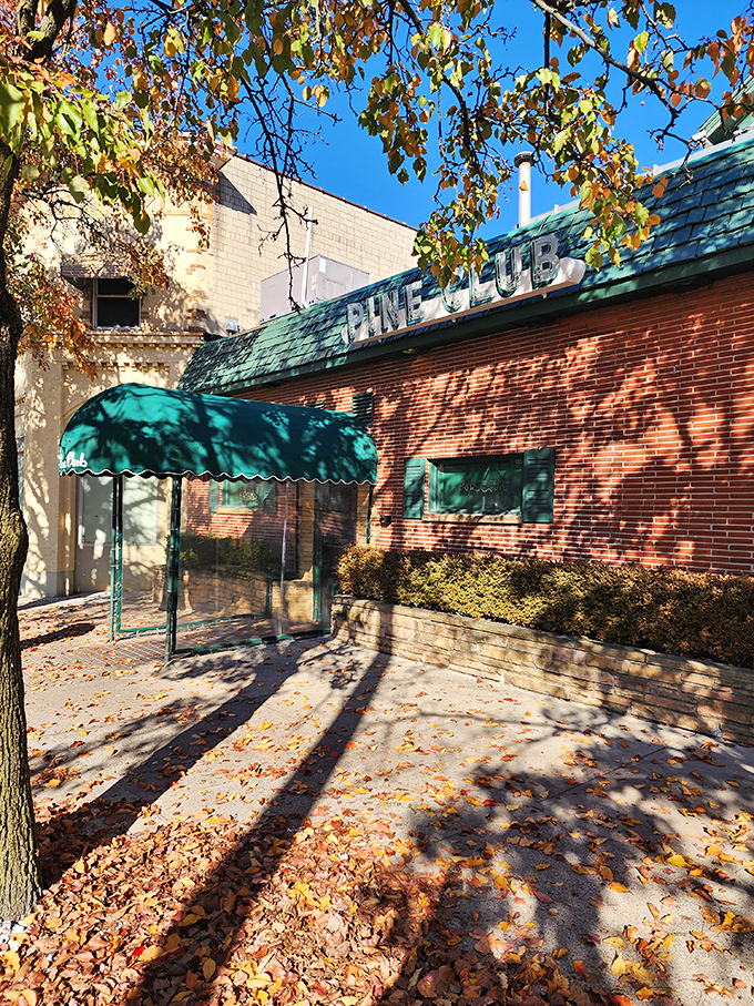 Autumn leaves frame this timeless brick fa&ccedil;ade, where generations of Ohioans have celebrated life's milestones over perfectly seared steaks.