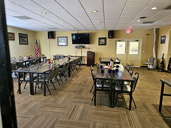 Waffle Hut & Eatery offers that perfect blend of community and privacy&mdash;where strangers become friends over coffee refills and maple syrup.