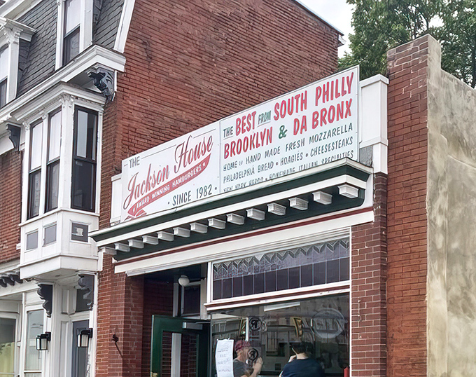 Behind its humble brick exterior, The Jackson House has been serving up Harrisburg&rsquo;s beloved culinary classics since 1982.