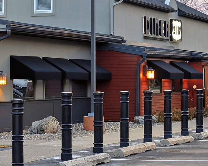 Step inside and suddenly you're home, even if you've never been here before in your life.