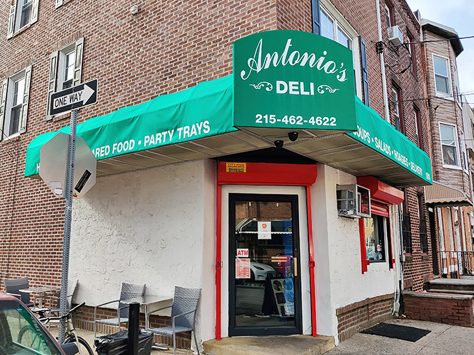 That iconic green awning on the corner isn't just a landmark&mdash;it's a beacon for sandwich lovers across Philadelphia seeking hoagie nirvana.