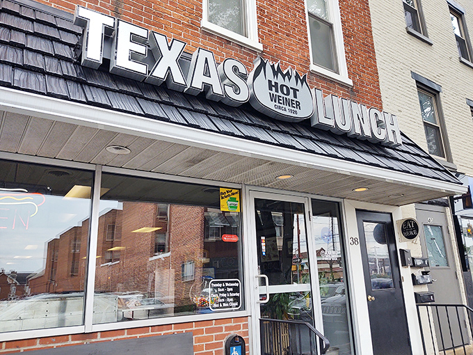 The iconic storefront beckons like a beacon of comfort food nostalgia. That sign promises more than lunch&mdash;it promises a Pennsylvania culinary tradition.