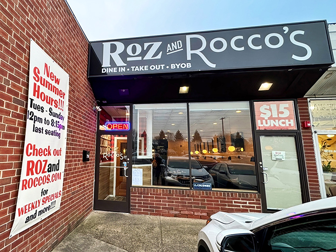 Welcome to flavor town, Broomall edition &ndash; where strip mall magic happens daily.