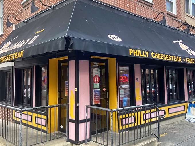 South Street's brightest beacon of sandwich salvation awaits your arrival with open doors and sizzling grills.
