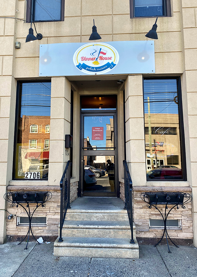 The unassuming storefront of Dinner House belies the culinary treasures within. Like finding a Chopin sonata playing in a corner bodega.