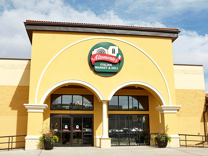 The sunshine-yellow fa&ccedil;ade of Altomonte's isn't just inviting&mdash;it's practically a beacon for Italian food lovers across Pennsylvania. Those twin arches? Pure culinary promise.