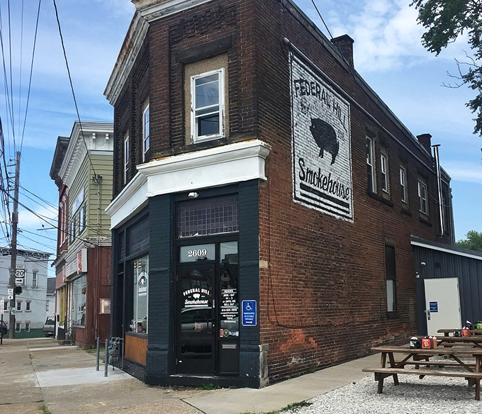 The unassuming brick corner building houses barbecue greatness that would make Texas nervous. Erie's best-kept secret isn't so secret anymore.
