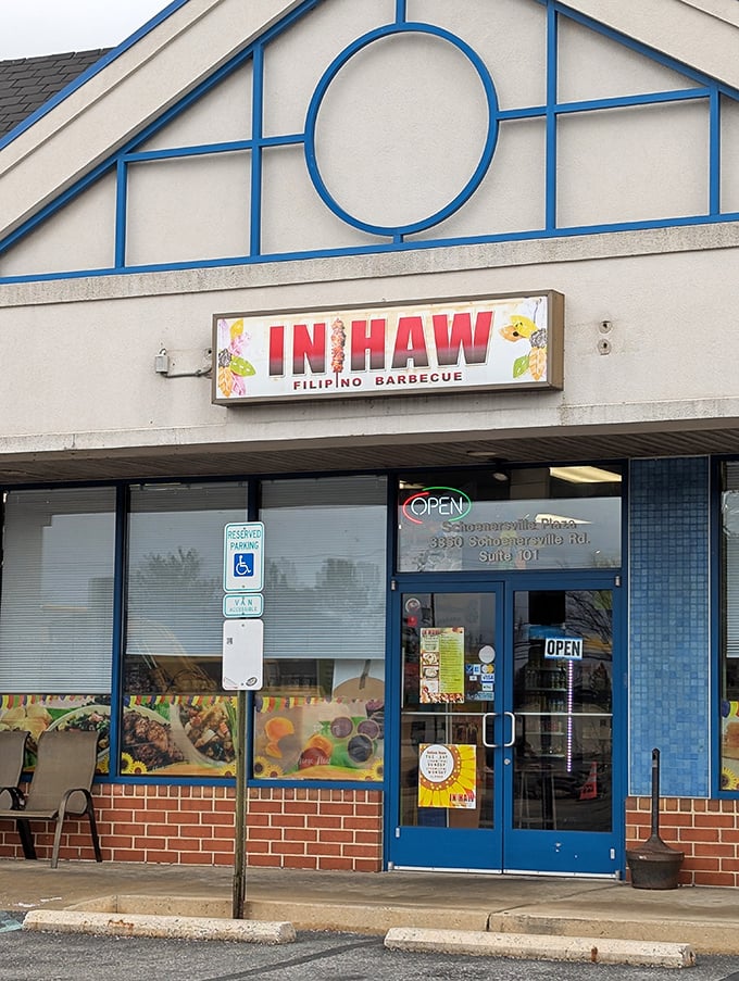 The unassuming storefront of Inihaw Filipino Barbecue might not stop traffic, but the aromas wafting from inside certainly will. Culinary treasures often hide in plain sight.